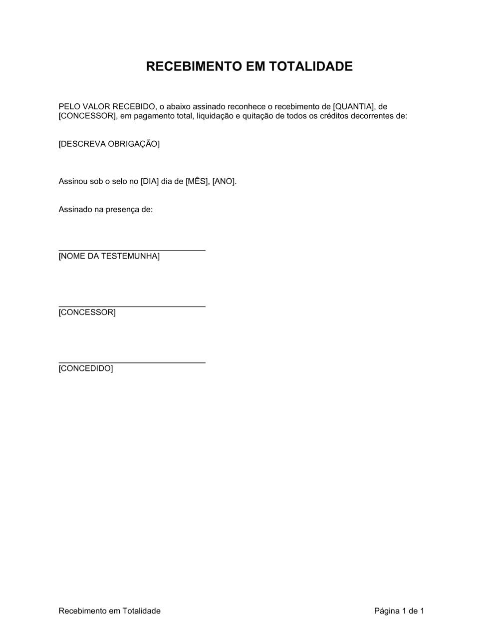 Modelo de recibo: saiba como fazer um para sua empresa Modelo de recibo: saiba como fazer um para sua empresa