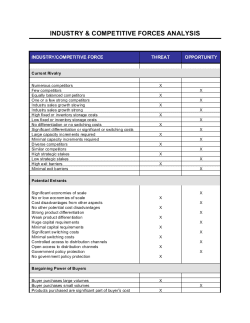 Competitors - Download Templates | Business-in-a-Box™